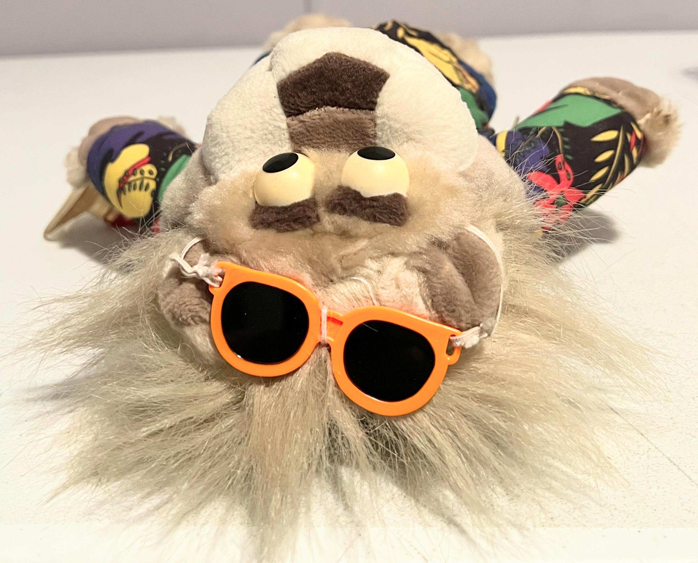 1998 Mattel Bubba on Board Talking Bear Plush 13 Stuffed Animal ...