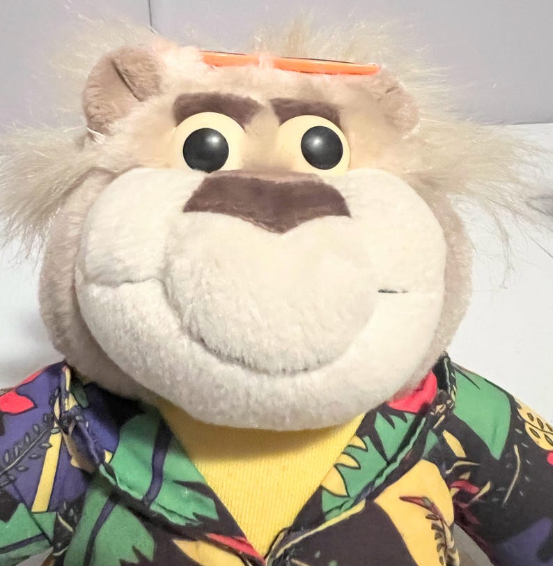 1998 Mattel Bubba on Board Talking Bear Plush 13 Stuffed Animal ...