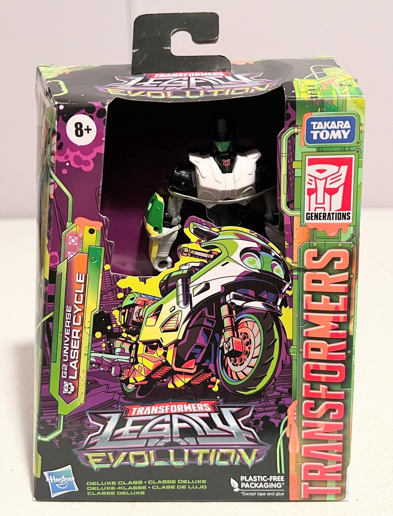 Transformers Generations Legacy Evolution Deluxe Class G2 Universe ...