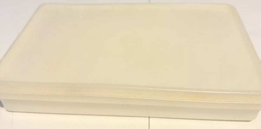 Vintage Tupperware Rectangular Container With Lid 290-1 Brownies 13x 9 ...