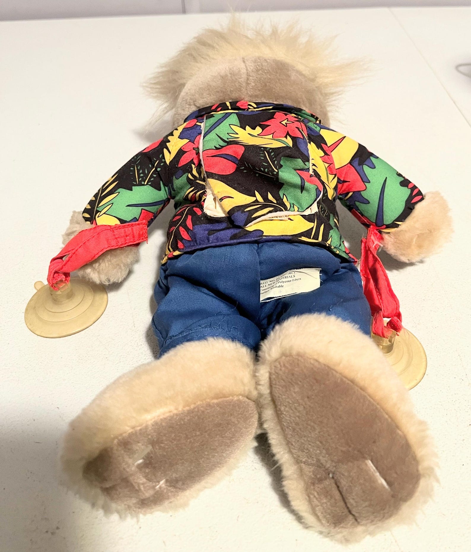 1998 Mattel Bubba on Board Talking Bear Plush 13 Stuffed Animal ...
