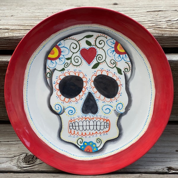 Skull Dinnerware - Etsy