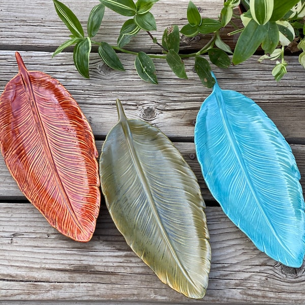 Ceramic Feather - Etsy