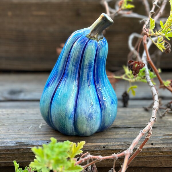 Ceramic Gourd - Etsy