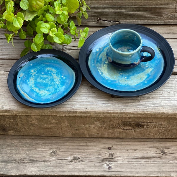 Ceramic Hand Painted Dinnerware - Etsy