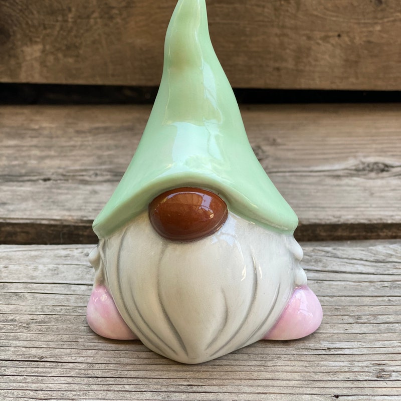 Ceramic Gnomes - Etsy