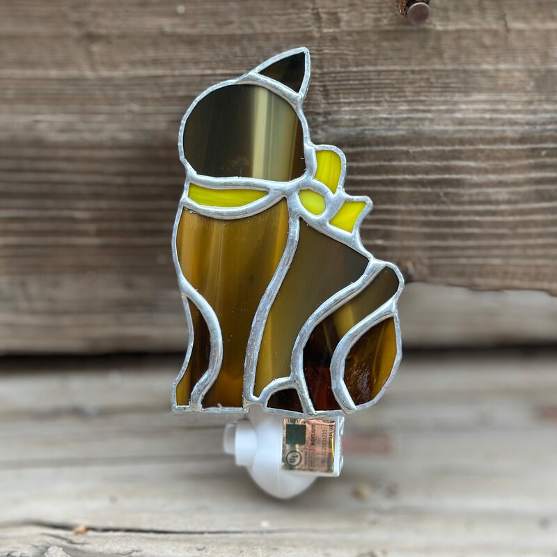 Cat Night Light - Etsy
