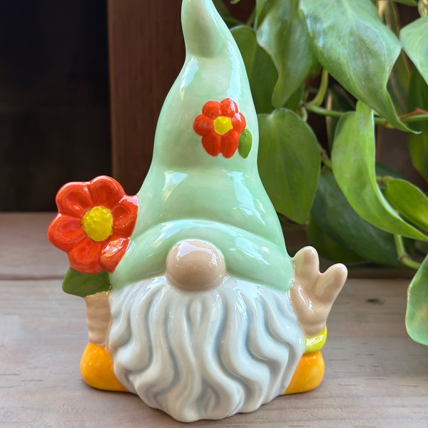 Garden Gnome - Etsy