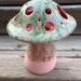 Hand Painted Ceramic Spring Tree 11.5” With Rosebud Lights - Etsy