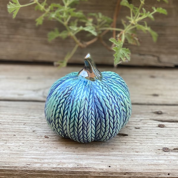Ceramic Pumpkin - Etsy
