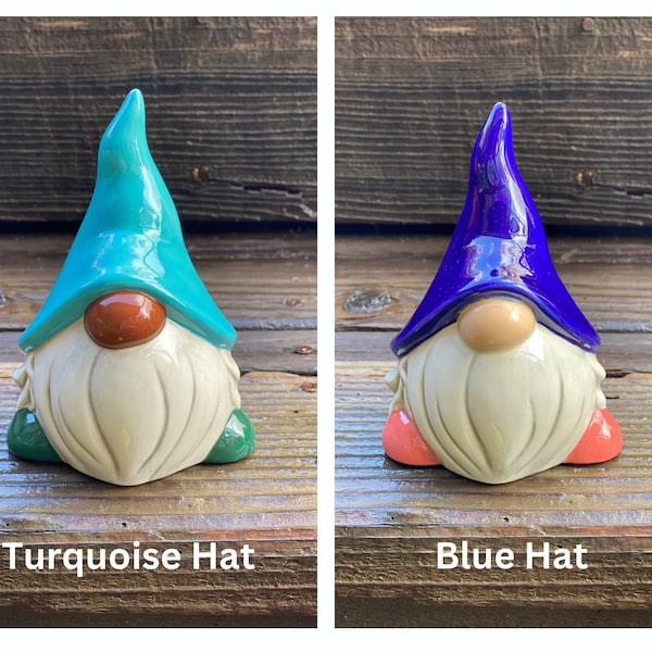Ceramic Gnomes - Etsy