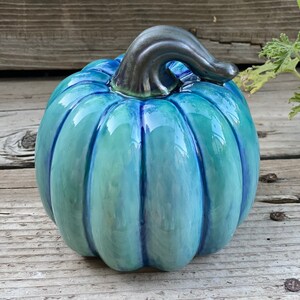 Ceramic Pumpkin - Etsy