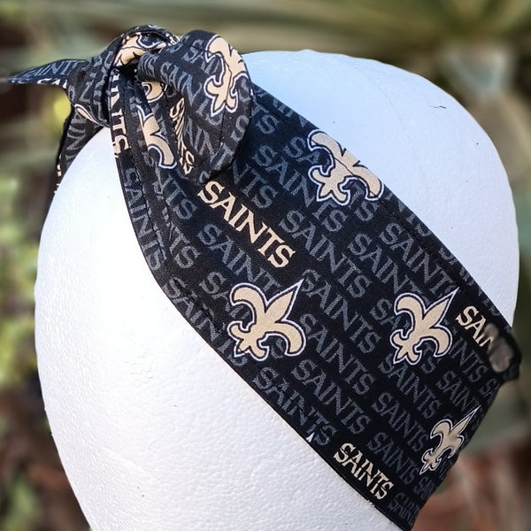 Saints Headband - Etsy