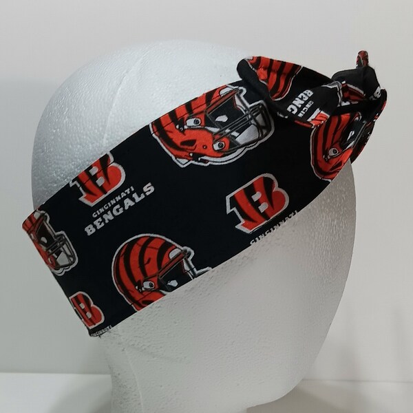 Bengals Headband - Etsy