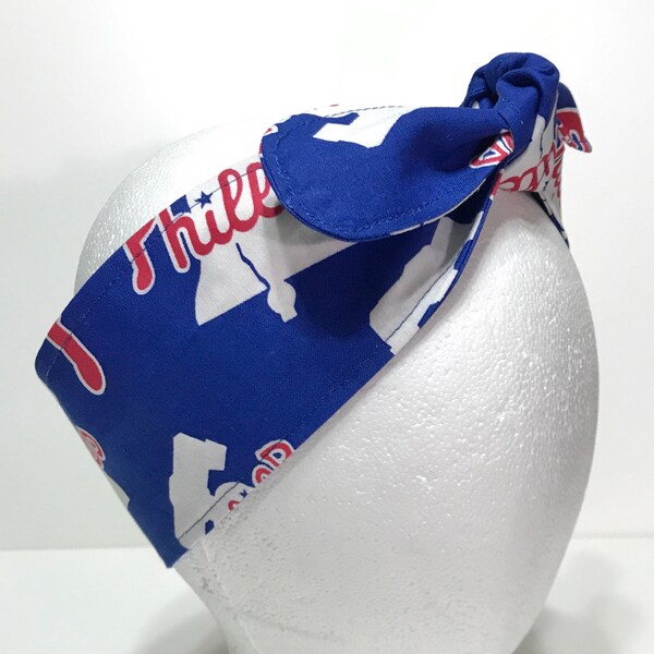 Phillies Headband - Etsy