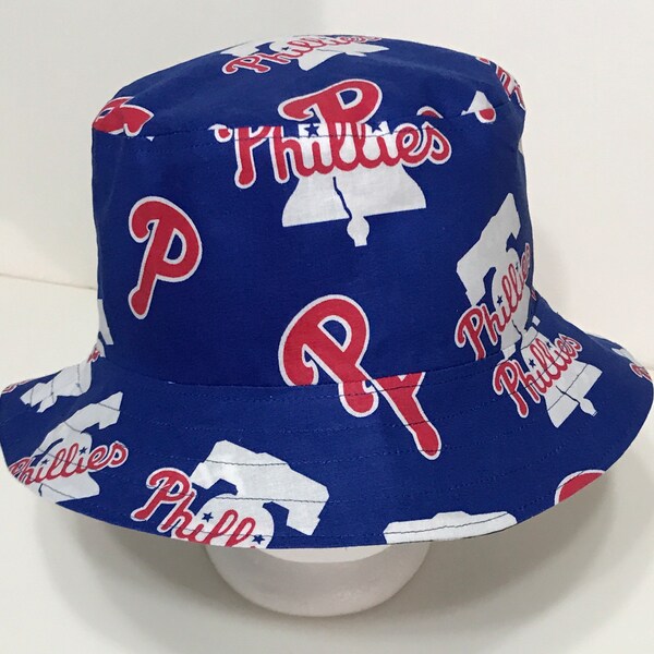 Phillies Bucket Hat - Etsy