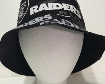 Raiders Bucket Hat - Etsy