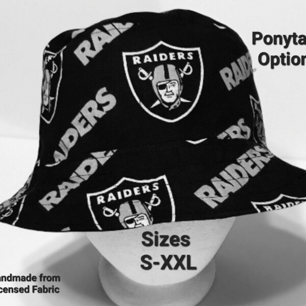 Raiders Bucket Hat - Etsy