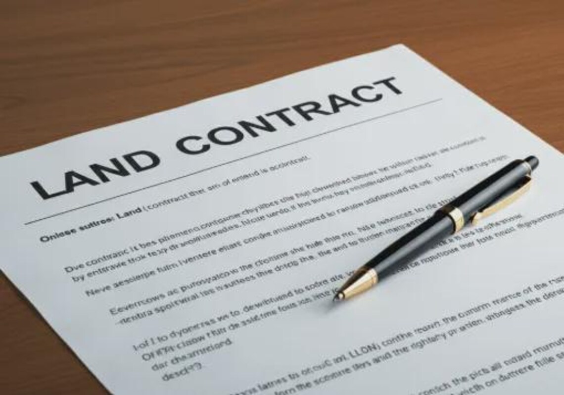 Land Contract Template: Legally Binding Agreement - Etsy