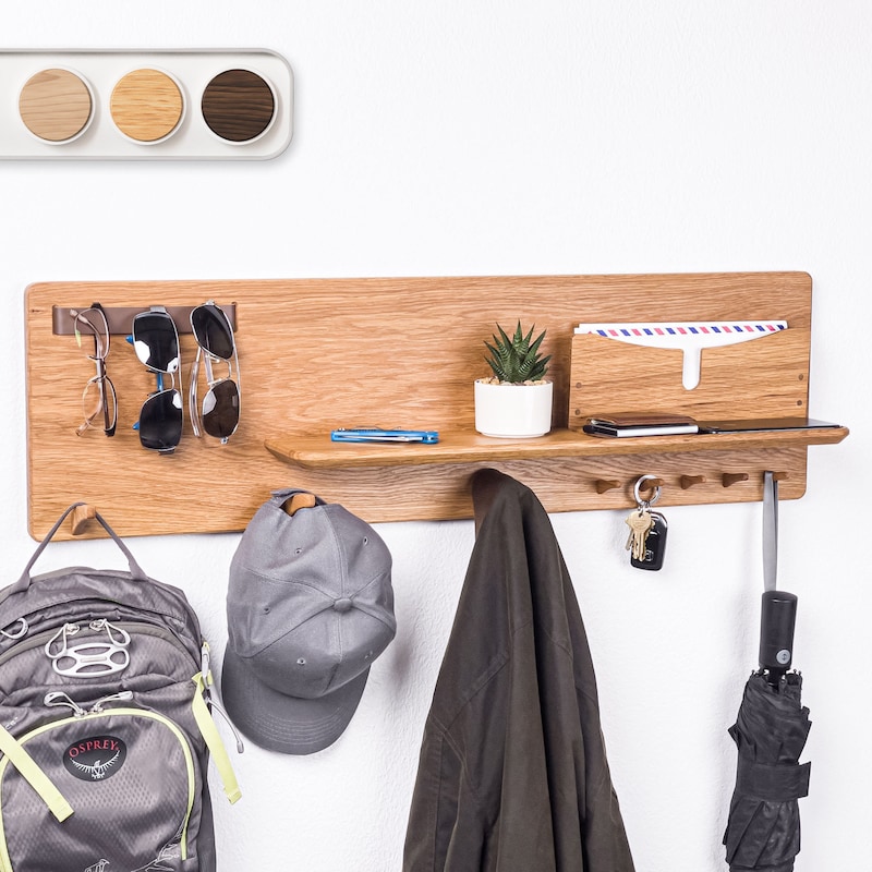 Modern Key Rack - Etsy
