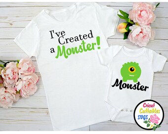 Monster svg | Etsy