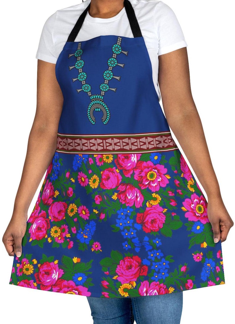 Traditional Navajo Faux Outfit, Unique Apron - 5 Colors - Etsy