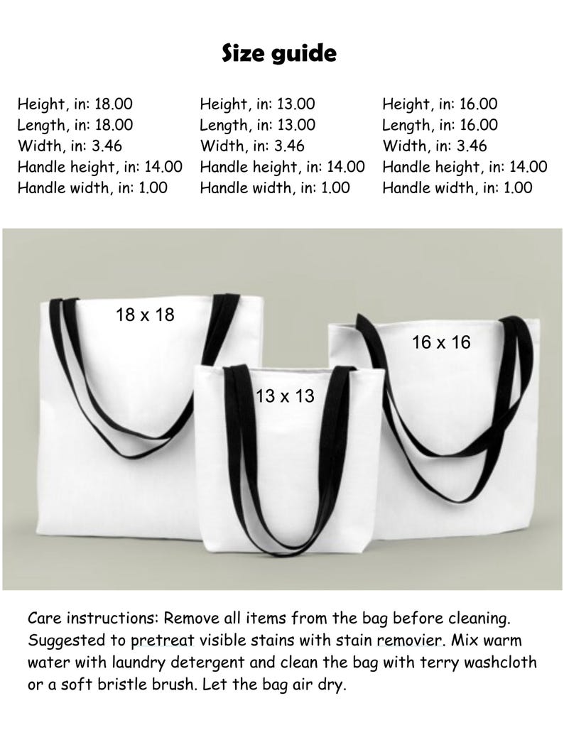 Floral Masani, Sani, Kokum, Babushka Pattern Tote - 5 Colors - 3 Sizes ...