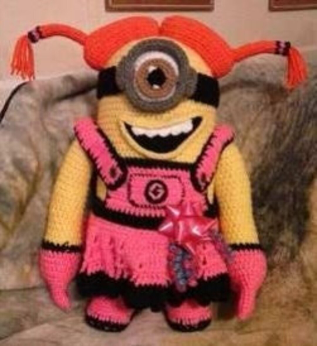 Giant Stuart Minion Girl - Etsy