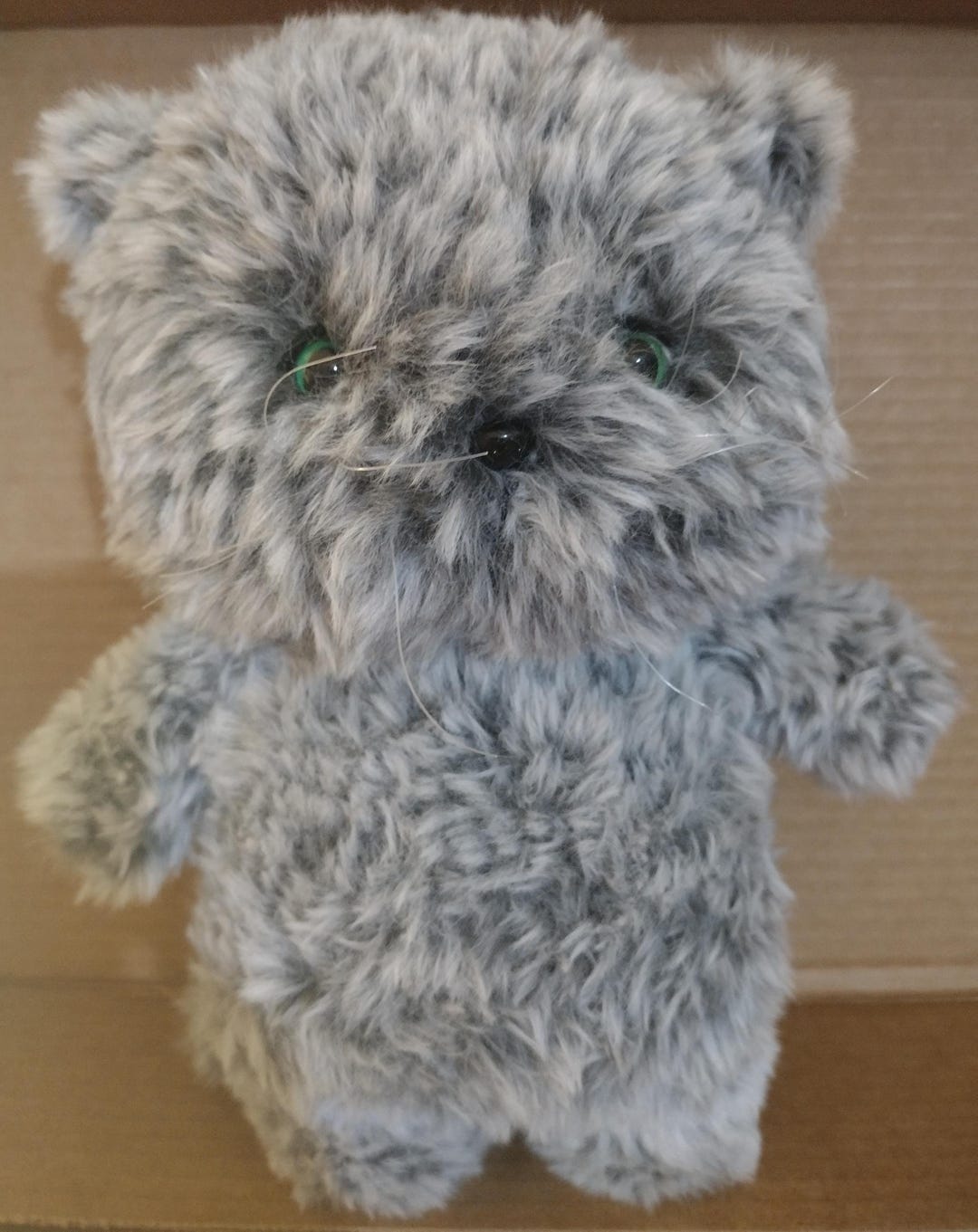 Crochet Fluffy Cat Plushie - Etsy