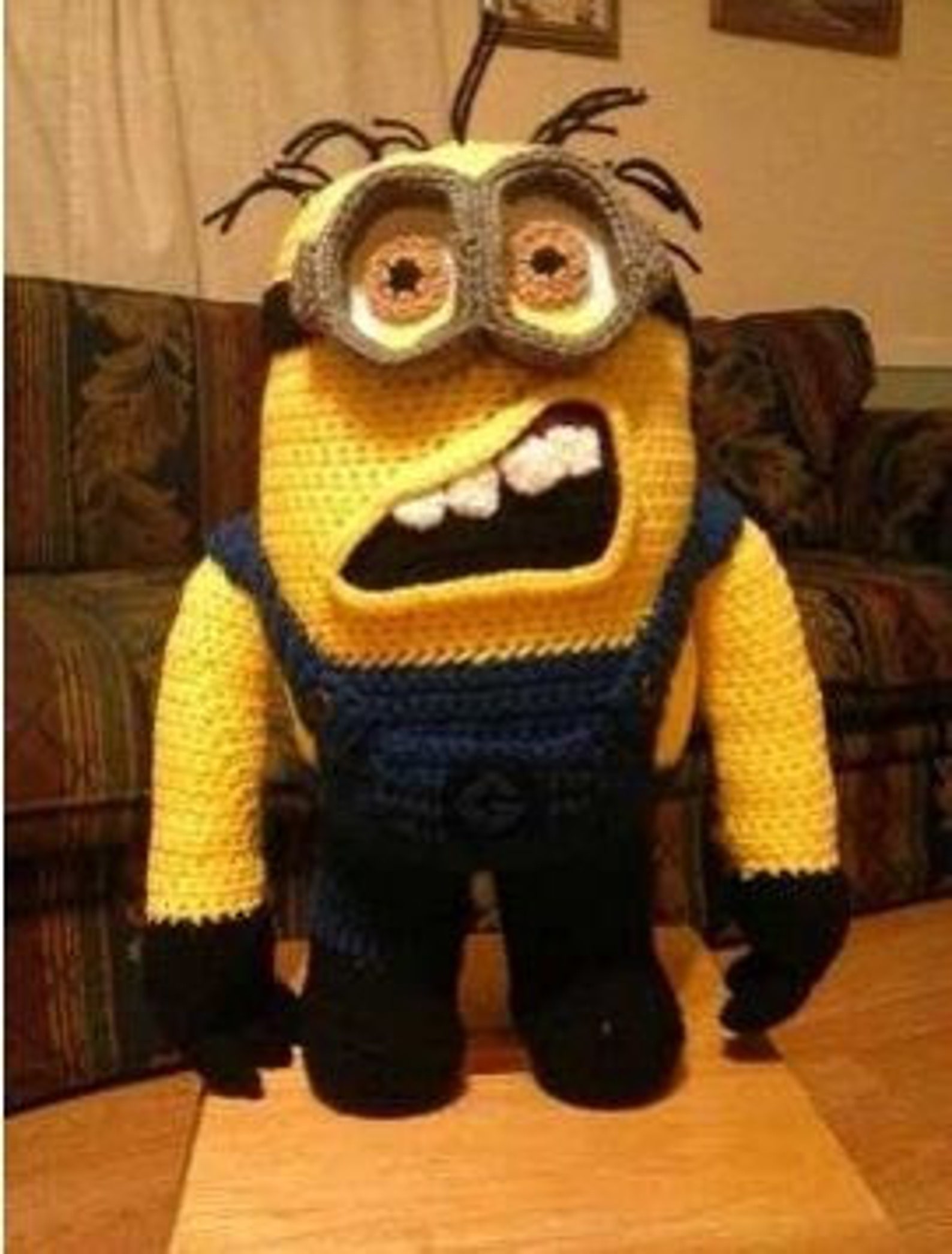 PDF Crochet Giant Jerry Minion Amigurumi - Etsy