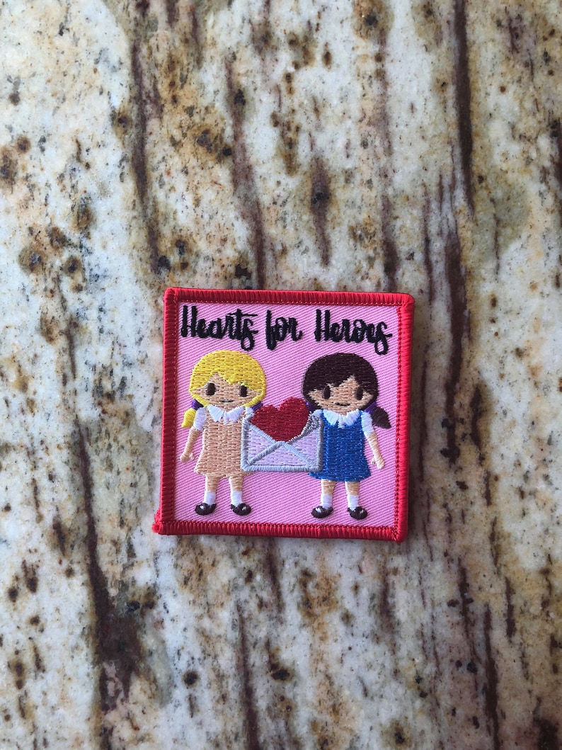 Hearts for Heroes Military Police Fire First Responder Letters | Etsy