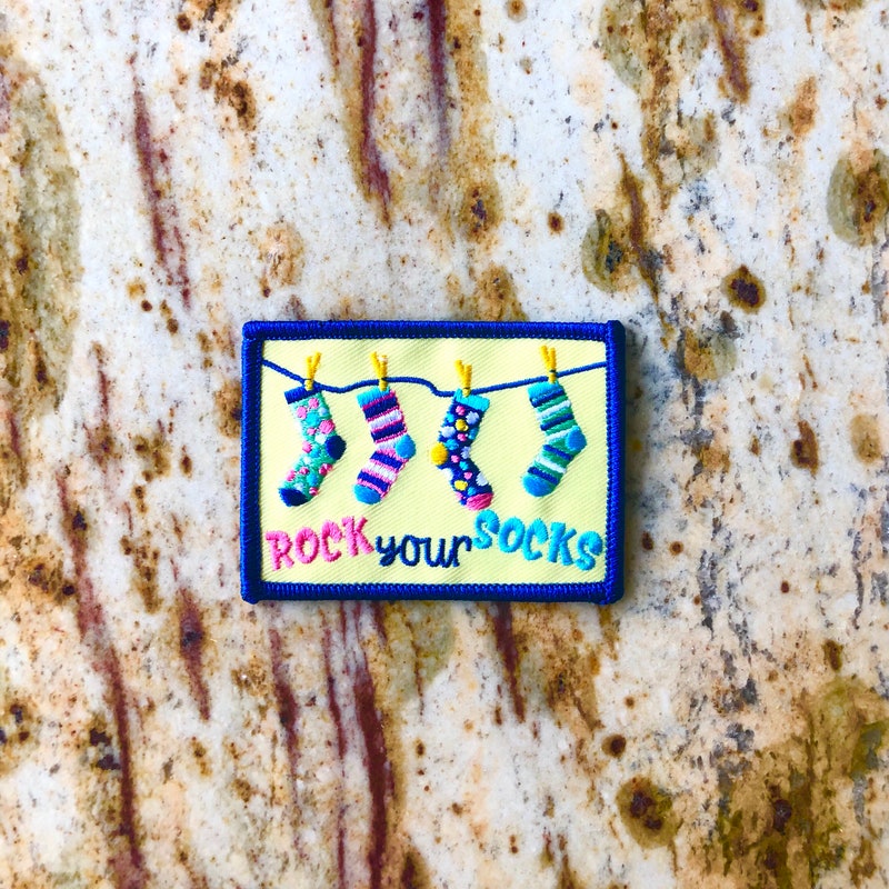 Rock Your Socks - Etsy