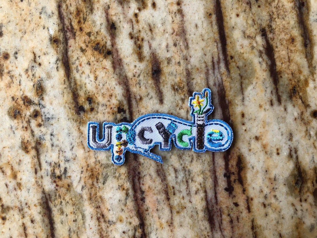 Upcycle Upcycling Recycle Recycling Fun Patch Service Community ...
