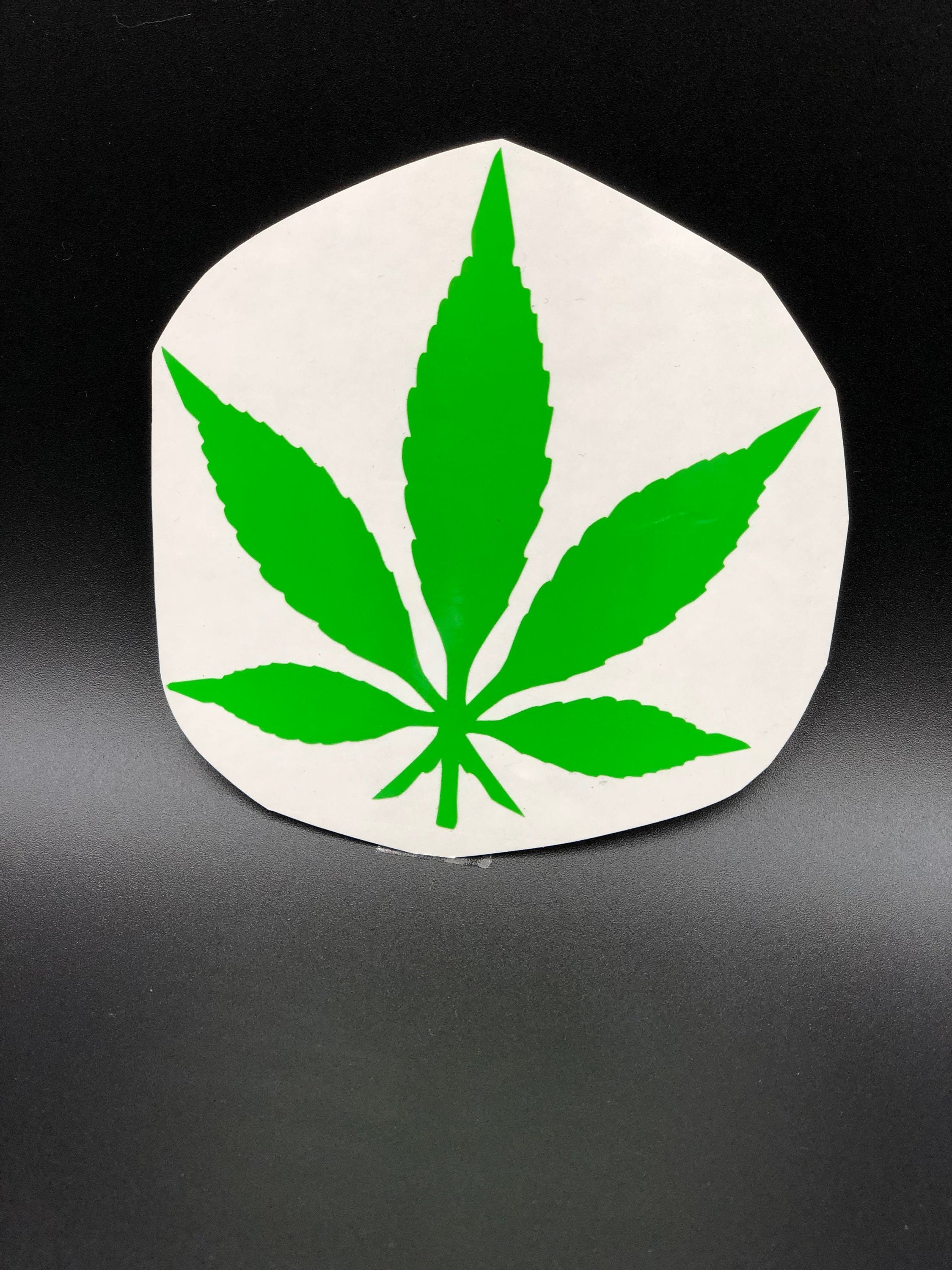 Pot Leaf Sticker