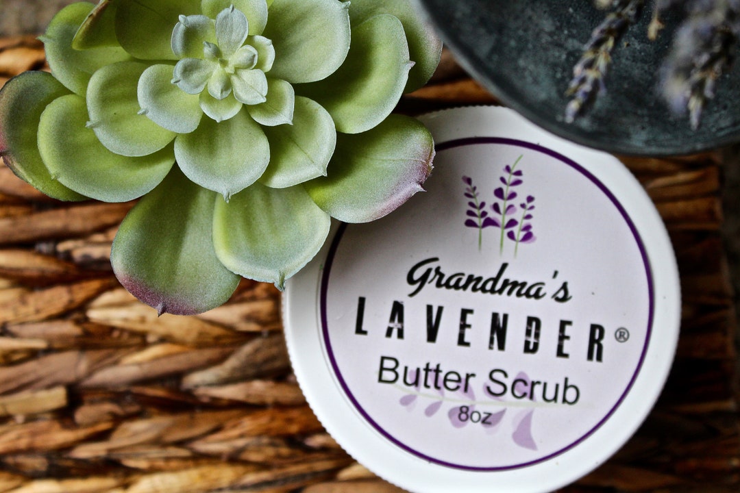 Grandma's Lavender Butter Scrub - Etsy