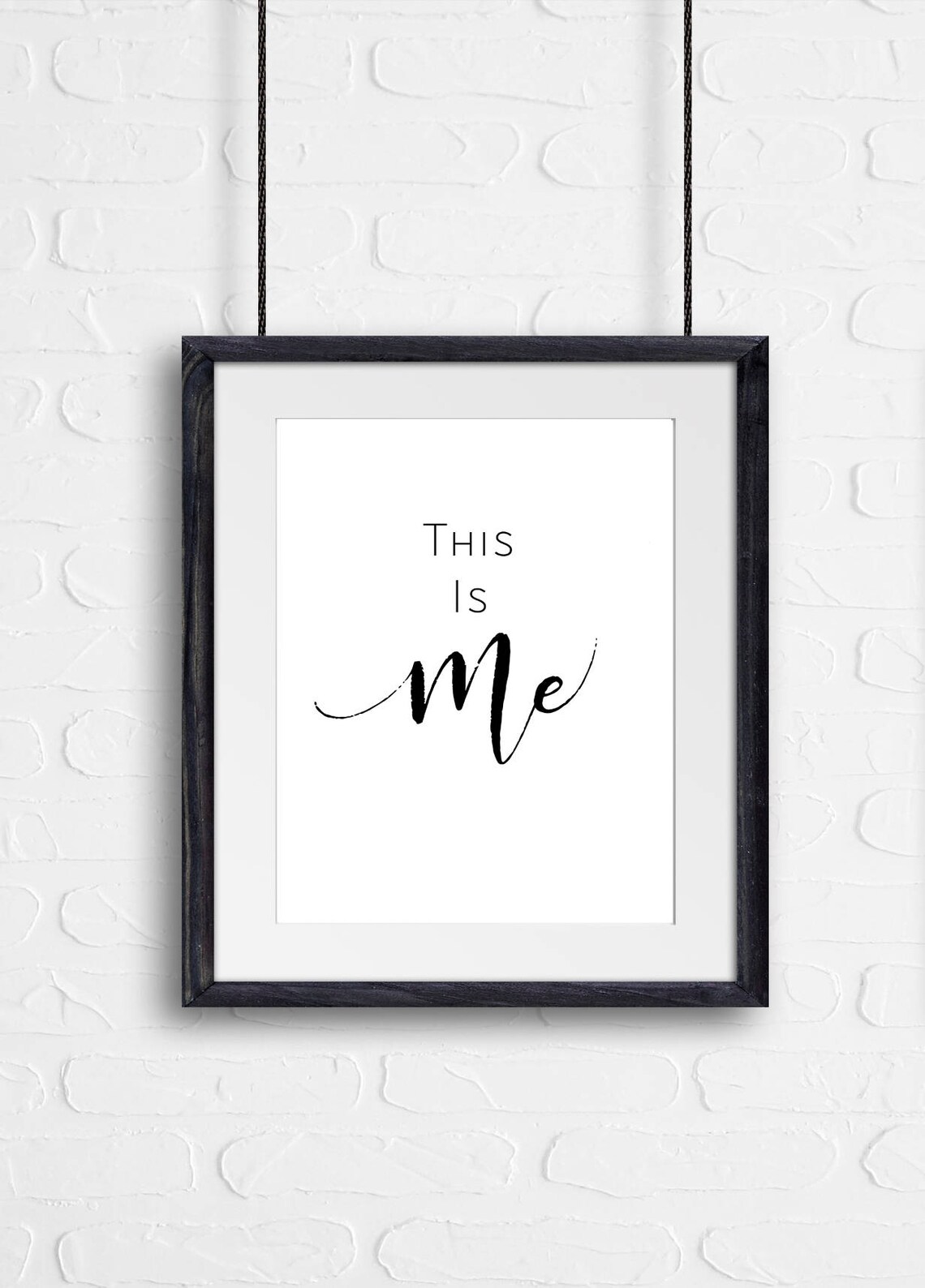 This is Me Download, Greatest Showman Wall Art, Minimal Wall Decor ...