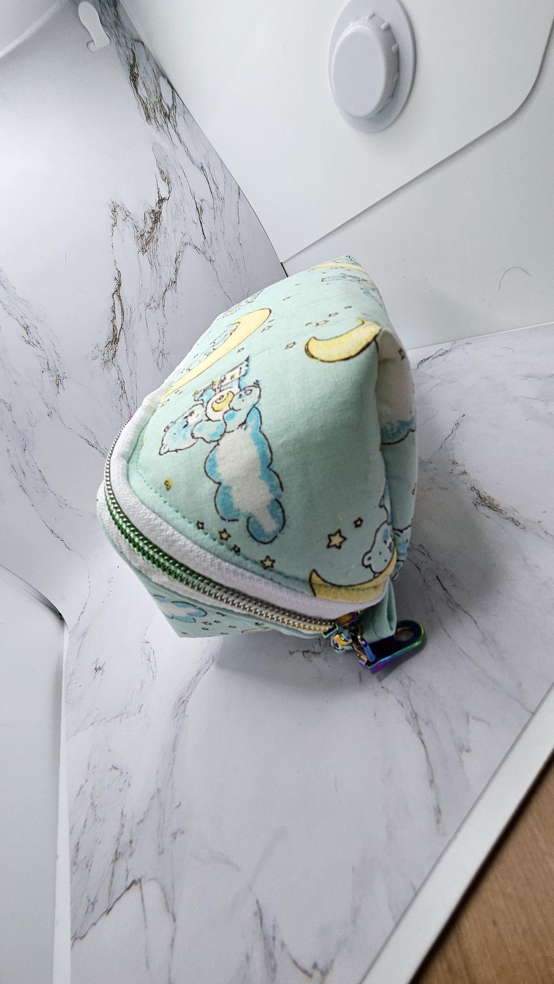 Bedtime Bear Care Bears Roo Art Pouch, Pencil Case, Zipper Bag - Etsy