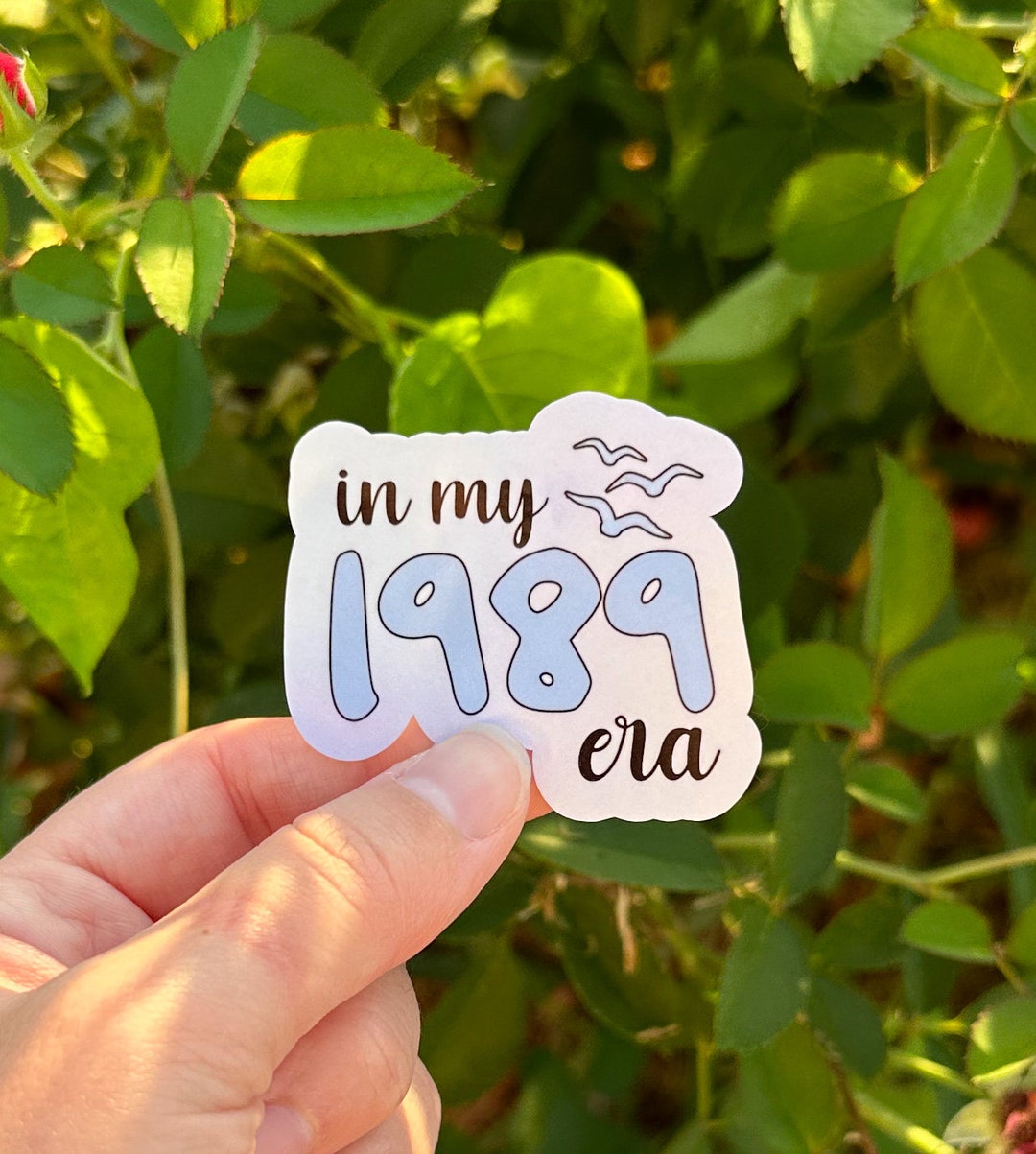 1989 ERA Sticker - Etsy