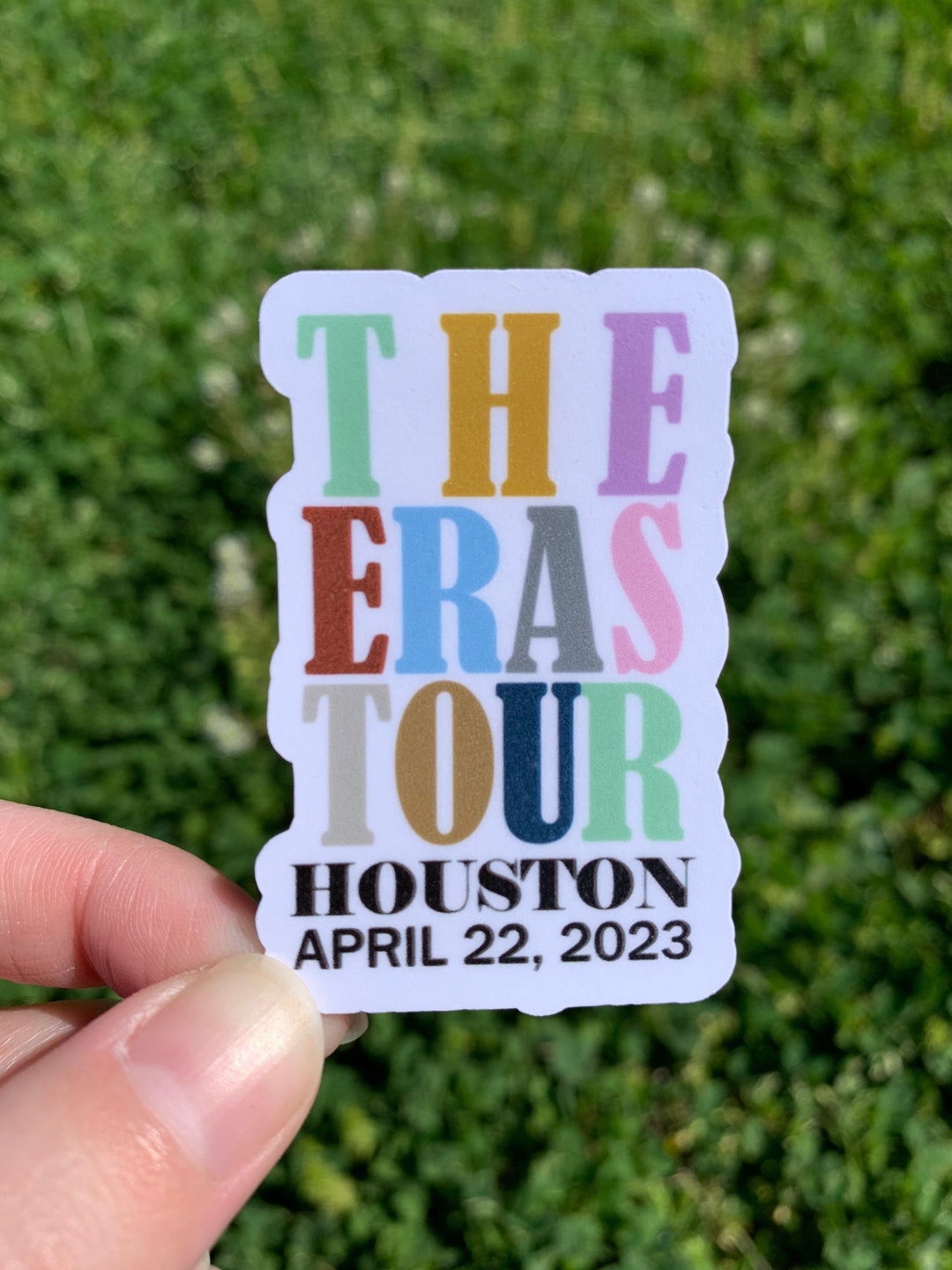 THE ERAS TOUR Sticker - Etsy