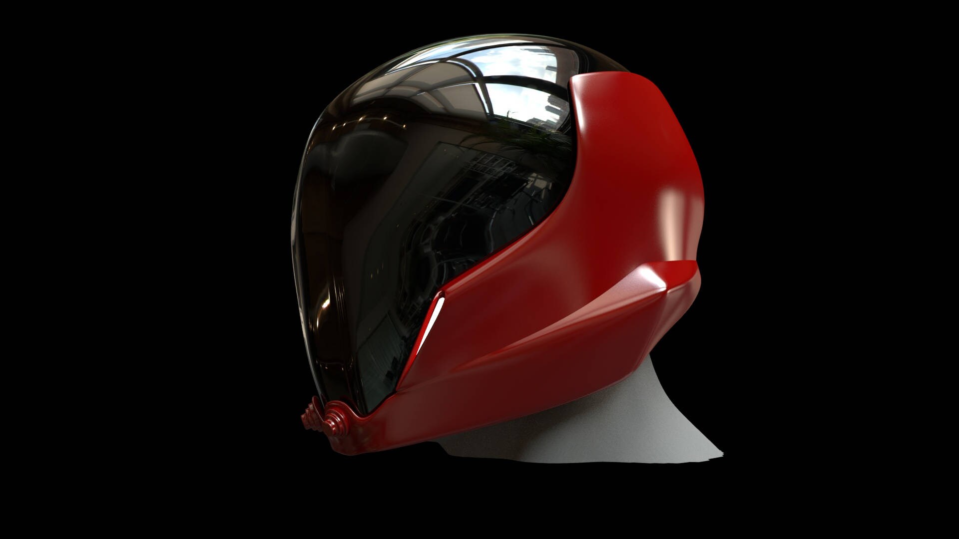 3d File - Palpatine Sentinel Droid Helmet Battlefront 2 Printing Model ...