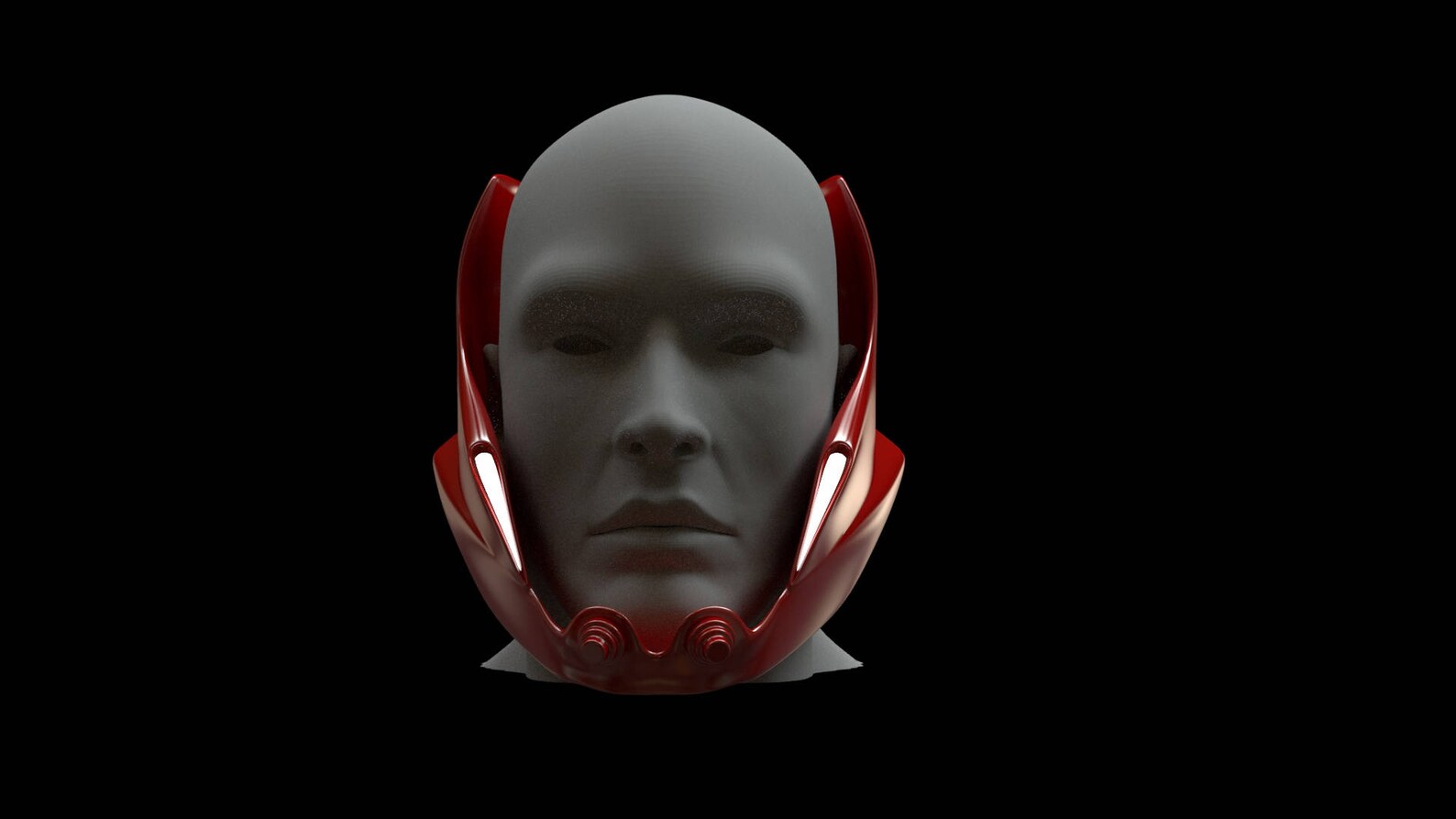 3d File - Palpatine Sentinel Droid Helmet Battlefront 2 Printing Model ...