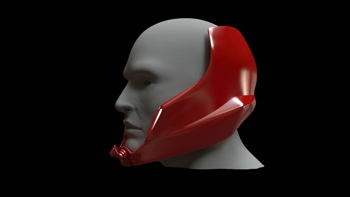 3d File - Palpatine Sentinel Droid Helmet Battlefront 2 Printing Model ...