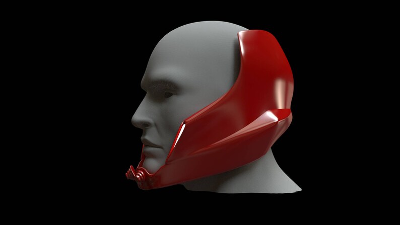 3d File - Palpatine Sentinel Droid Helmet Battlefront 2 Printing Model ...