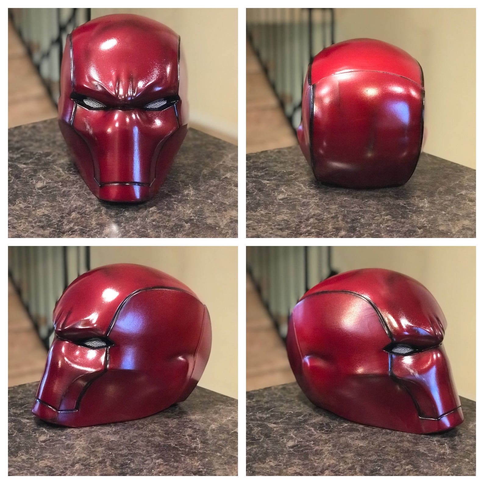 3d File Red Hood Rebirth Mask Helmet Printing Model - Etsy Australia