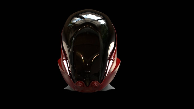 3d File - Palpatine Sentinel Droid Helmet Battlefront 2 Printing Model ...