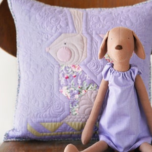 TILDA WINTER FUN Squirrel Pillow Kit in Olive Tilda Woodland | Etsy