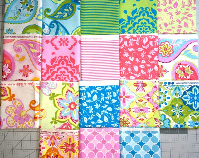 Riley Blake Splendor Quilt Fabric | Lila Tueller | Precut Fabric Bundle ...