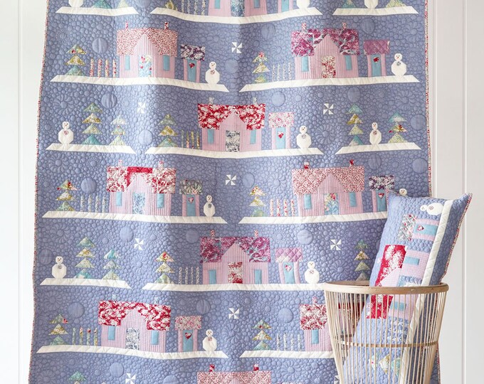 TILDA HOUSE in the WOODS Quilt Kit With Backing | Tilda Woodland | Free ...