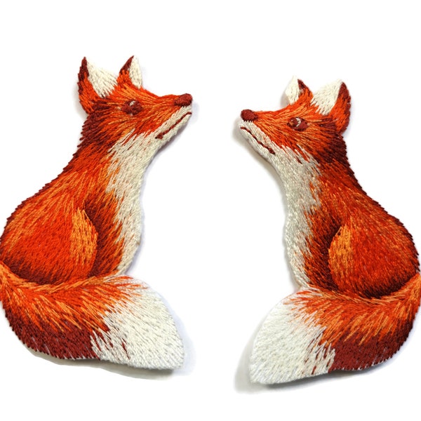 Fox Applique - Etsy