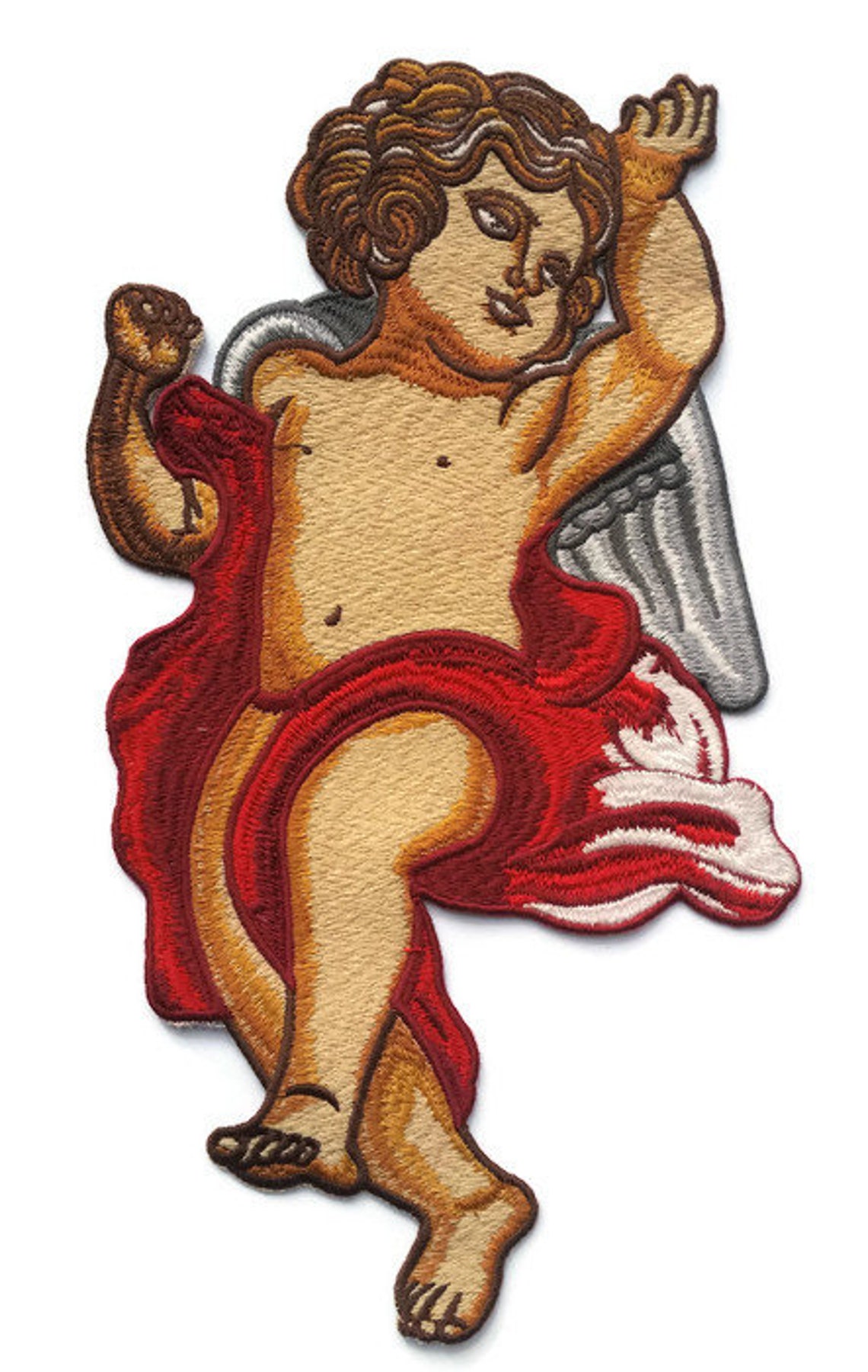 Huge Cherub Embroidered Patches Applique Tapestry - Etsy